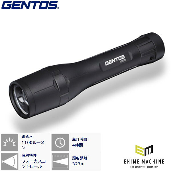 現場でもアウトドアでも頼れる、明るさ最大1100lmのジェントスのLEDハンディライトGF-214RGです。 独自開発のツイストフォーカス搭載で、美しいサークルワイドビームとスポットビームを実現しました。 マグネット充電採用で本体スイッチ部...