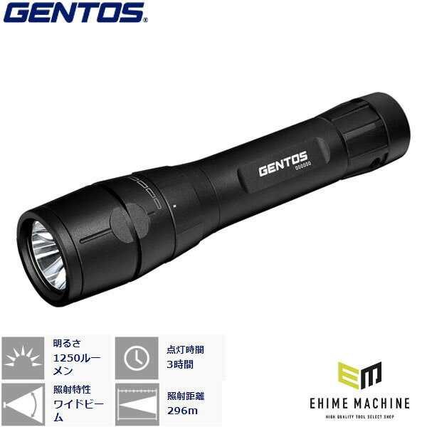 現場でもアウトドアでも頼れる、明るさ最大1250lmのジェントスのLEDハンディライトGF-216RGです。 ロータリースイッチを回すことで、消灯から最大光量まで無段階に調整が可能です。 マグネット充電採用で本体スイッチ部よりマグネット充電...