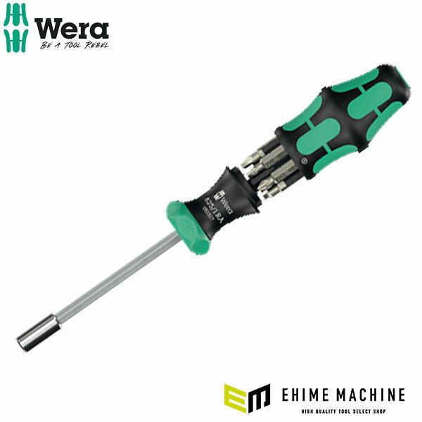 ヴェラ (WERA) 051518 クラフトフォーム コンパクト 27 RA 2 は、ラチェット機構とビットマガジンを一体化したプロ仕様ドライバーです。 ハンドルに内蔵されたラチェットは細かいギア設計で、掛け直し不要のスムーズな作業を実現。...