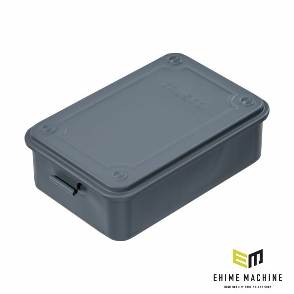 ■特長 ハードな使用に耐える頑丈なプレス一体型です。 片開き構造です。 四隅に横滑り防止用凹凸が付いており積み重ねに便利です。 ■仕様・規格 色：アーセナルグレー 外形寸法(mm)間口：154 外形寸法(mm)奥行：105 外形寸法(mm)...