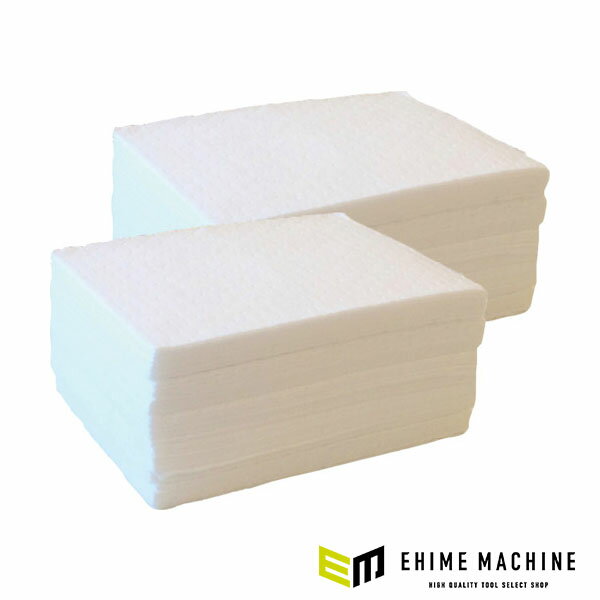■特長 1.5mmの薄手仕様のためウエスの代わりとしてご使用いただけます。 ミシン目入りですので手軽にカットして使えます。 ■用途 オイル用。 油拭き取りウエスの代替品として。 ■仕様・規格 シートタイプ 厚さ：1.5mm ミシン目カット付...