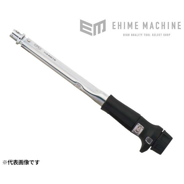 【特長】 1本のトルクレンチでスパナ、リングスパナ、ラチェット、ヘックスヘッドなど用途に合わせてヘッドが交換できる省コストトルクレンチです。 設定したトルクに達するとトグルが作動し、軽くきれいなシグナル音で締め付け完了を感知できます。 トル...