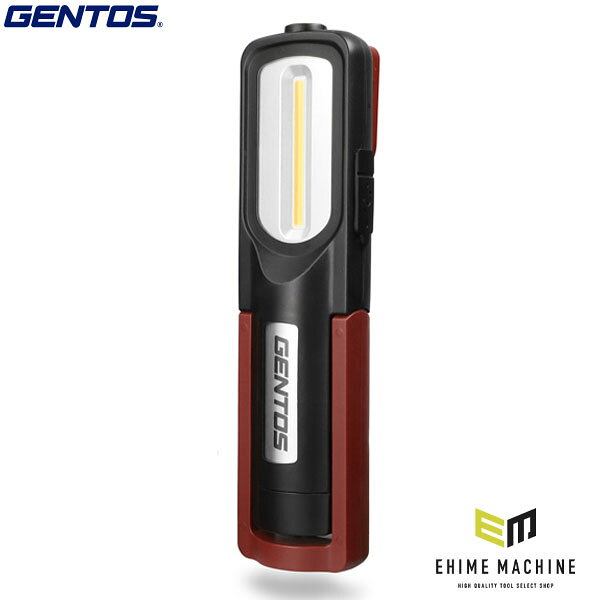 暗所の手元作業を明るく照らす、明るさ最大800lmのジェントスのLEDワークライトGZ-143です。 トップライト点灯で懐中電灯としても使えるワークライトです。 本体充電・充電池直接充電が可能です。 高演色(Ra96)COB LED搭載・3...