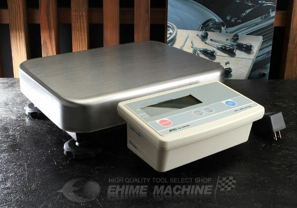 棚卸しの際に、量り売りに、工具やボルト・ナットなどを簡単に、 素早く量ることが出来ます。 色々な用途でご使用頂いている商品ですが、コンパクトながら秤量60kgで、 工具類のような重量のあるものにご使用頂けます。 当店でも使用している商品です...