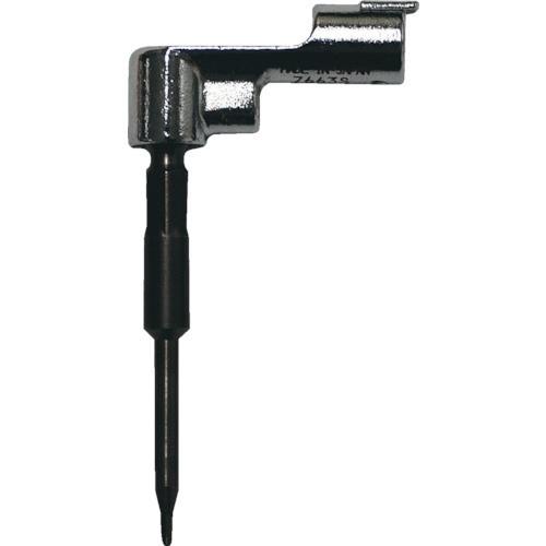 特長：HH型ヘックスヘッドは六角穴ボルト用ヘッドです。六角レンチが差し込めます。HH8Dのみ、交換ビットが差し込めます（根本部は6.35HEXです）。 ●差込角(mm)：交換ビット ●適用トルクレンチ：CL10N、CSP6N、CSF7N、C...