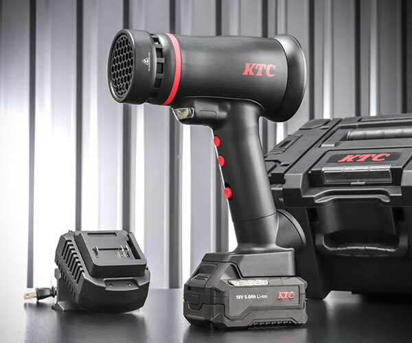 「GENTOS疾風（HYT-SL / HYT-4L）では物足りない」と感じたプロへ。 KTCが本気で設計した、業務用コードレスブローガンの決定版。 ■ 小型ブロワーの「3つの限界」をすべて超える SNSやYouTubeで話題の小型ブロワー（...