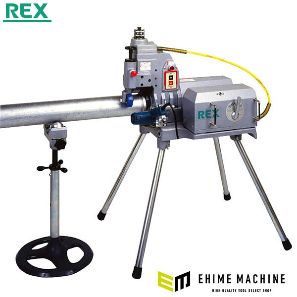 精度の高い溝加工が、簡単で正確にできるグルービングマシン。 REX(レッキス工業)のライトグルーブRG150A/60HZ(自動ポンプ付)(341060)です。 【特長】 ・3大特長のインチヘッド自動調芯機能インチ、インチ作業終了ランプインチ...