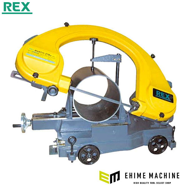 油圧ダンパー搭載でなめらかな高精度切断を実現。 REX(レッキス工業)のXB270A マンティス270A(47527A)です。 【特長】 ・切断スピード調整は油圧式で、無段階に調整が可能です。 ・吊り下げ用ボルト付(4箇所)です。 ・10イ...