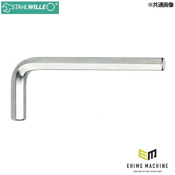 六角穴付きボルト用の定番、スタビレーの六角棒レンチです。 サイズは1/4」。質量32gです。 特長 ●サイズ(」)：1/4 ●キーの長さ(L1；mm)：32 ●ハンドルの長さ(L2；mm)：87 ●質量(g)：32 ●スタンダードタイプの六...