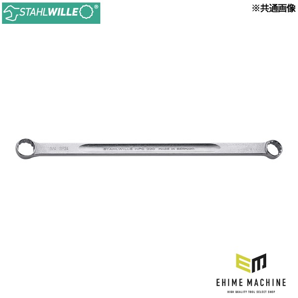 ボルトを全周で包んで確実に回す、スタビレーのメガネレンチです。 サイズは1/4×5/16inch。全長205mm、質量33gです。 特長 ●ロングタイプでは珍しい15度オフセットのスプラインメガネレンチ。 ●高品質なHPQシリーズの製品で、...