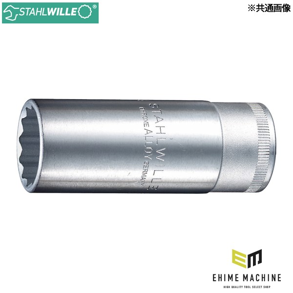 奥まったボルト・長ネジに届く、ディープタイプのソケットです。 サイズは1.1/16inch。全長83mm、質量359gです。 特長 ●AS-drive(面接触)で、より高品質なHPQシリーズの1/2SQディープソケット。 ●12角タイプ。 ...
