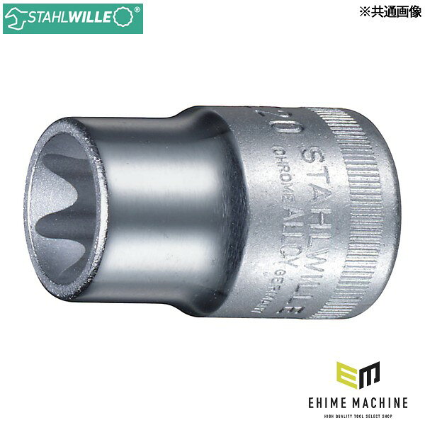 ラチェットハンドルと組み合わせて使う、スタビレーの交換ソケットです。 サイズはE11。全長38mm、質量55gです。 特長 ●高品質なHPQシリーズの1/2SQヘクスローブソケット(E型)。 仕様 品番50TX-E11JANコード40187...