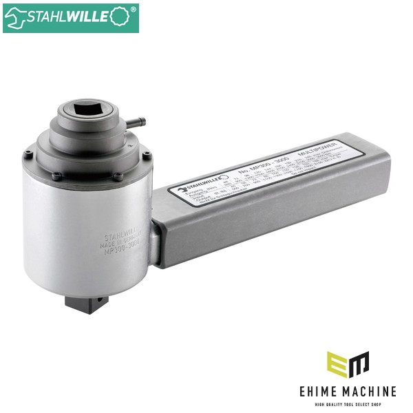 倍力レンチで大きなナットも締め付けできる。 サイズは凹3/4×凸1。全長330mm、質量7000gです。 仕様 品番MP300-3000JANコード4018754186815最大出力3000/2212Nm/ft.lb最大入力240/177N...