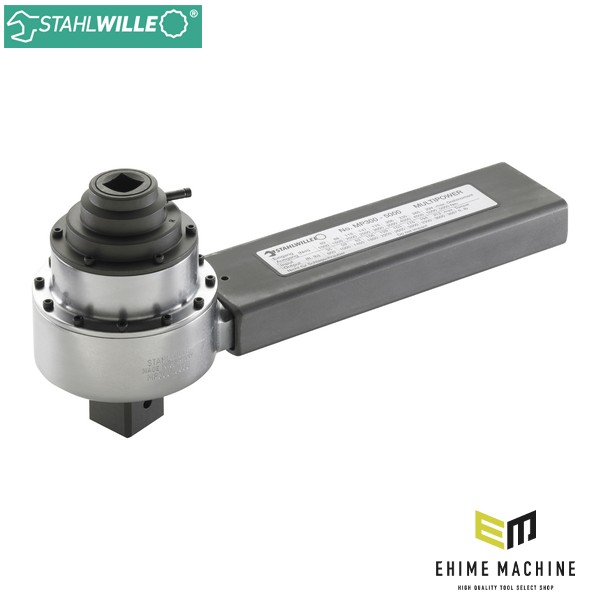 倍力レンチで大きなナットも締め付けできる。 サイズは凹3/4×凸1.1/2。全長400mm、質量10400gです。 仕様 品番MP300-5000JANコード4018754186822最大出力5000/3687Nm/ft.lb最大入力294...