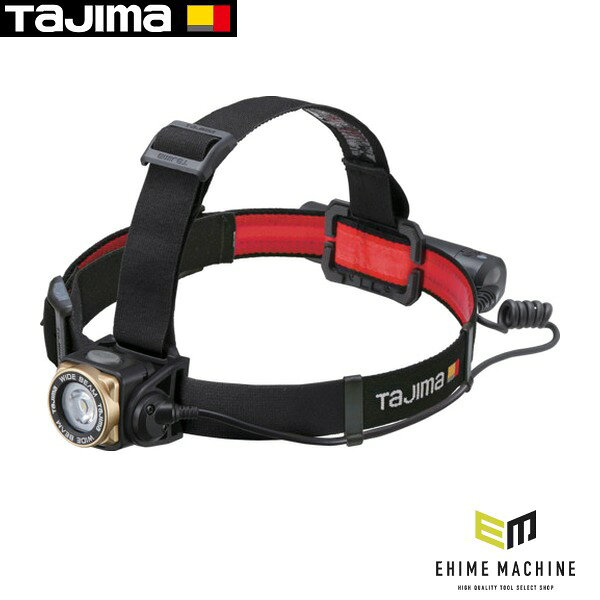 現場の手元と足元を明るく照らす、タジマのLEDライトです。 小型大光量LEDヘッドライトです。 中心光がくっきり明るく、すそ広がりに周辺光が広範囲を照らす大径照射です。 特長 大容量で長時間の照射が可能な専用充電池(LE-ZP3747)が付...