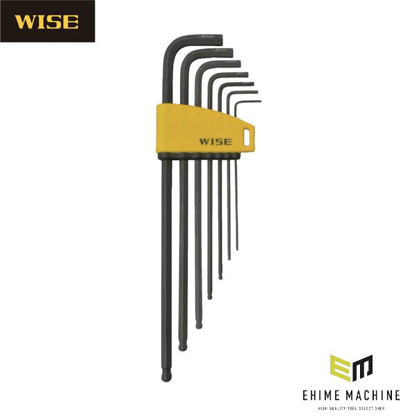 斜めからでも回せるボールポイント。よく使うサイズをまとめて揃えた、WISEのボールポイント六角レンチセットです。 ボールポイント側は傾けた状態でも六角穴付きボルトを回せるため、障害物のある場所や奥まった場所でも作業がはかどります。 反対側の...