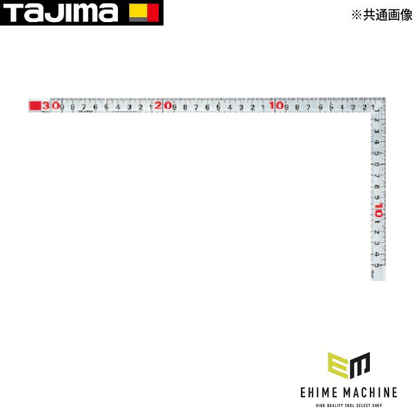 墨付け・けがきの基本工具、タジマの曲尺です。 コーナー部が厚くないので、けがきがしやすいです。 大きく鮮明な目盛数字採用です。 特長 TIG溶接により強度がアップしました。 用途 建築用曲尺に。 仕様 品番KA-M3UJANコード49753...