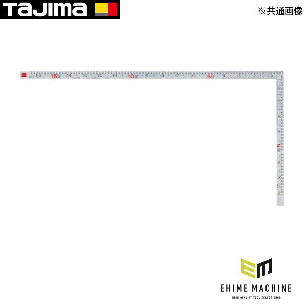 墨付け・けがきの基本工具、タジマの曲尺です。 コーナー部が厚くないので、けがきがしやすいです。 大きく鮮明な目盛数字採用です。 特長 TIG溶接により強度がアップしました。 用途 建築用曲尺に。 仕様 品番KA-S6JANコード497536...
