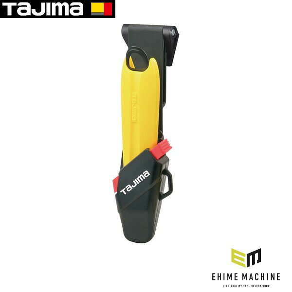 腰回りのスペース革命。タジマのセフ着脱式工具ホルダーです。 オートロック式(ロック力25キロ)です。 ホルダー全体に焼入したステンレス鋼を採用しています。 特長 ホルダー部がドライバーと同等の硬度なので、ねじを締めたり、つく、こじるが可能に...