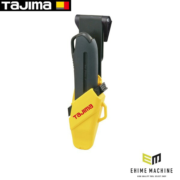 腰回りのスペース革命。タジマのセフ着脱式工具ホルダーです。 ホルダー全体に焼入したステンレス鋼を採用しています。 ホルダー部がドライバーと同等の硬度なので、ねじを締めたり、つく、こじるが可能になりカッター本体を多機能工具として使用できます。...
