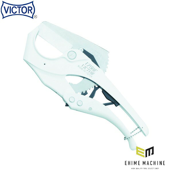 塩ビ管・VE管をきれいに切断する、VICTORのエンビカッター(塩ビカッター)です。 塩ビ管やVE管をきれいな切り口で切断でき、電気工事や水道工事の配管作業に向いています。 特長 耐蝕、耐摩耗性、耐久性に優れています。 切り口が大変美しく、...