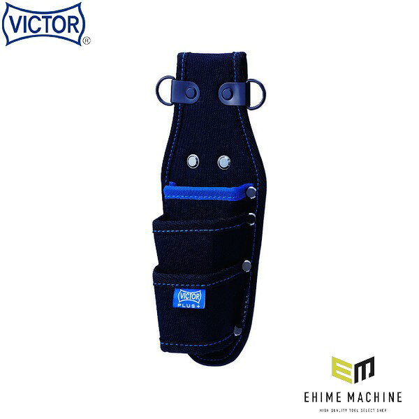 ペンチやドライバーを腰回りに携行する、VICTOR PLUS+(ビクタープラス)のホルダーです。 電気工事の現場で使う工具を腰回りに整理して携行でき、作業効率を高めます。 特長 生地は通常のナイロン生地の7倍もの強度を持つ特殊ナイロンを使用...