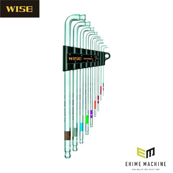 斜めからでも回せるボールポイント。障害物を避けて六角穴付きボルトに届く、WISEのボールポイント六角レンチです。 ボールポイント側は傾けた状態でも六角穴付きボルトを回せるため、障害物のある場所や奥まった場所でも作業がはかどります。 反対側の...