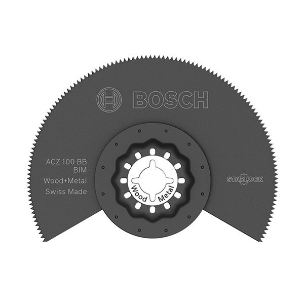 最新のマルチツールアクセサリー。ワンタッチ取付け、電動工具本体のパワーを確実に伝達する3D形状採用。豊富なアクセサリーであらゆる作業に対応。他社機種にも使用可能。 ■マルチツール（スターロック）用アクセサリー ■刃幅 : 100mm ■用途...