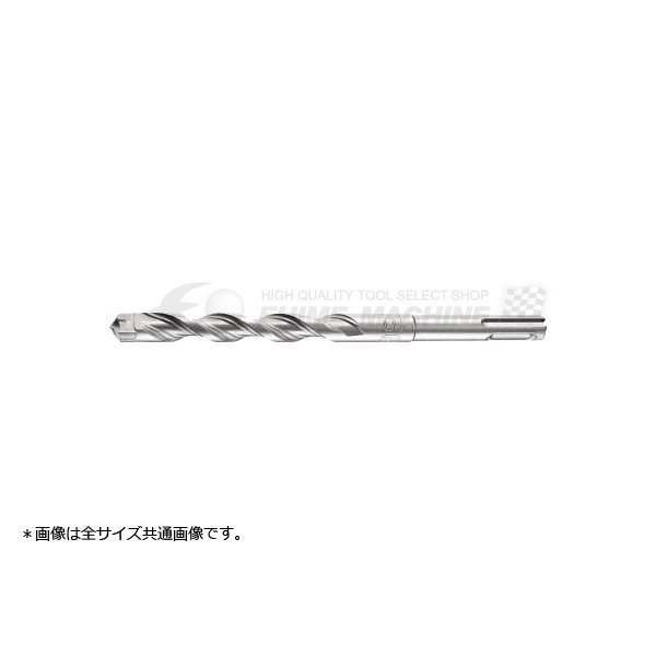 特徴 ・世界初の5枚刃の頑強な一体成型超硬ヘッドを採用。真円に近い穴あけと鉄筋干渉に強い超寿命を実現 ■用途 ・被削材：コンクリート,ブロック,モルタル,石材 ■仕様 ・全長(mm)：110 ・刃径(mm)：5.0 ・シャンク：SDSplu...