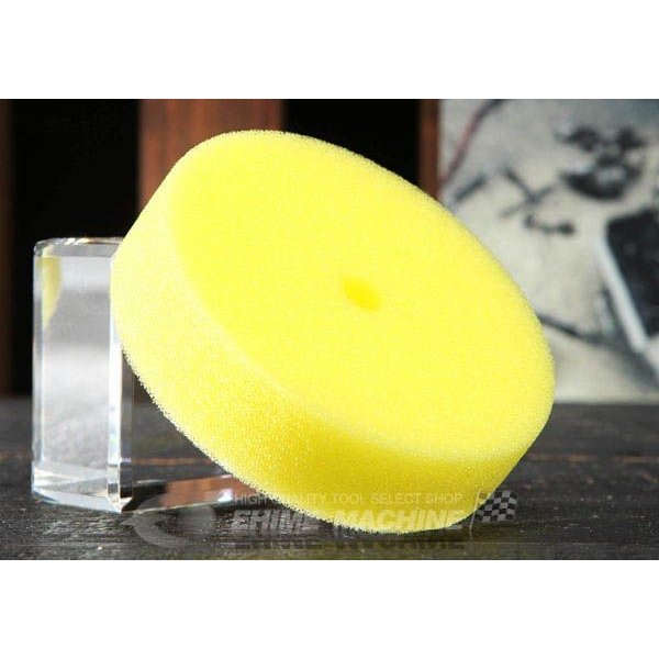 コンパクトツール純正品！ 450P-L ミニポリッシャー、440 ミニサンダー用ウレタンバフ！ 中目タイプなので、ペーパー目を消す際や、小キズを消す際の磨き作業に適しています。 直径80mmマジックタイプなので、φ80タイプのサンダー（マジ...