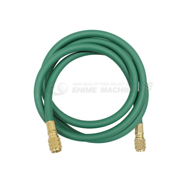 真空ポンプ専用ホースです。 長さ：1.6m 色：緑 ホース・口金サイズ：両端ストレート7/16-20　UNF　虫なし 754・F、756・F用 ホース内口径：6mm 人気のカテゴリ 新商品 今月の特価品 オリジナル商品 ワケあり特価品