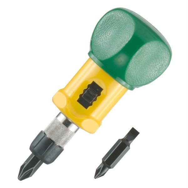 現場の「困った」を解決する、エンジニアの工具。 ラチェット機能と早回し機構付で作業効率が向上します。通常のドライバーでは入らない狭いスペースでの作業に最適です。 【特長】 ・ラチェット機能と早回し機構付で作業効率が向上します。 【用途】 ・...