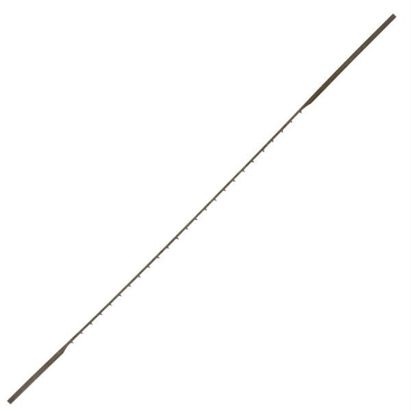 刃の間隔を広げることで木材の切断に最適です。 切断能力が飛躍的に向上します。 用途：木工用として。 ■サイズ：24山 ■全長(mm)：130 ■刃厚(mm)：0.42 ■幅(mm)：1.35 ■重量(g)：7.8 ■入数：12枚 人気のカテ...