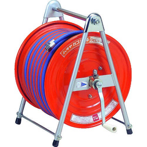 ●持ち運びが便利な普及型です。 ●生産物賠償責任保険付です。 ●酸素とアセチレンを導く中心軸はガス漏れや配合の心配がない安全設計です。 ●ホース長さ(m)：30 ●常用圧力(MPa)：酸素0.97以下／アセチレン0.098以下 ●ホース内径...