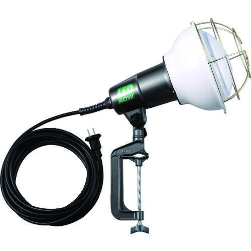 ●軽量LED電球仕様のエコノミータイプです。 ●40WのLED電球を使用しています。 ●明るさ(lm)：4700 ●コード長さ(m)：5 ●外径(mm)：φ215 ●消費電力(W)：40 ●長さ(mm)：330 ●球寿命(時間)：40000...