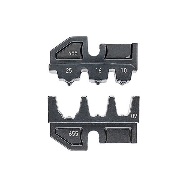 圧着システムプライヤー9743-200用圧着ダイス。 エンドスリーブ用。 仕様 品番9749-09JANコード4003773030881圧着能力(mm2)10・16・25圧着能力(AWG)7・5・3圧着段数3質量(g)50 注意事項 ※パッ...