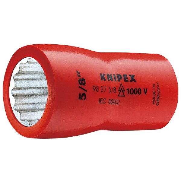 1000V絶縁。 材質はクロームバナジウム鋼。 DIN EN/IEC60900基準に適合。 二重六角タイプ。 クロムメッキされたベーシックツール。 インチの六角ネジ用。 仕様 品番9837-1/2JANコード4003773020554対辺(...