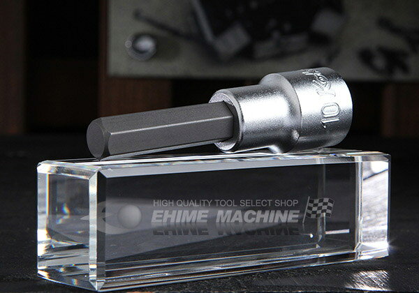 コーケンの12.7sq.ヘックスビットソケット単品です。 ■型式：4010M-75-10 ■メーカー：ko-ken（コーケン/山下工業研究所） ■差込角：12.7sq.(1/2) ■サイズ：10mm ■全長：75mm ■重量：92g 人気の...
