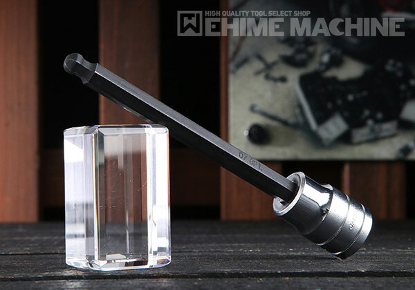 差込角12.7sq.のヘキサゴンビットソケット、サイズ7mm。 六角穴付ねじの締緩に。 KTCのヘキサゴンビットソケットBT4-07BPLです。 差込角12.7mm(12.7sq.)(1/2)の手動工具用ビットソケットで、サイズ7mmに対応...