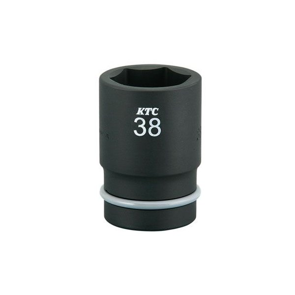 薄肉ロングでホイールに干渉しにくい。 差込角25.4sq.のホイールナットソケット(サイズ35mm)。 KTCのインパクト用ホイールナットソケットABP8-35TPです。 差込角25.4mm(25.4sq.)(1/1)のインパクトレンチ(電...