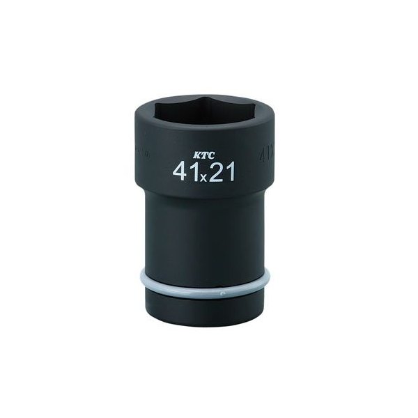アウターとインナーを1本で。 差込角25.4sq.のホイールナットコンビソケット(六角41x四角19mm)。 KTCのインパクト用ホイールナットコンビソケットABP8-4119TPです。 差込角25.4mm(25.4sq.)(1/1)のイン...