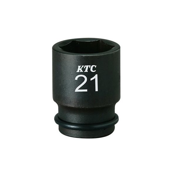 差込角9.5sq.のインパクト用ディープソケット、サイズ14mm。 深穴や突き出たボルトの締緩に。 KTCのインパクトディープソケットBP3M-14TPです。 差込角9.5mm(9.5sq.)(3/8)のインパクトレンチ(電動・エア)用六角...