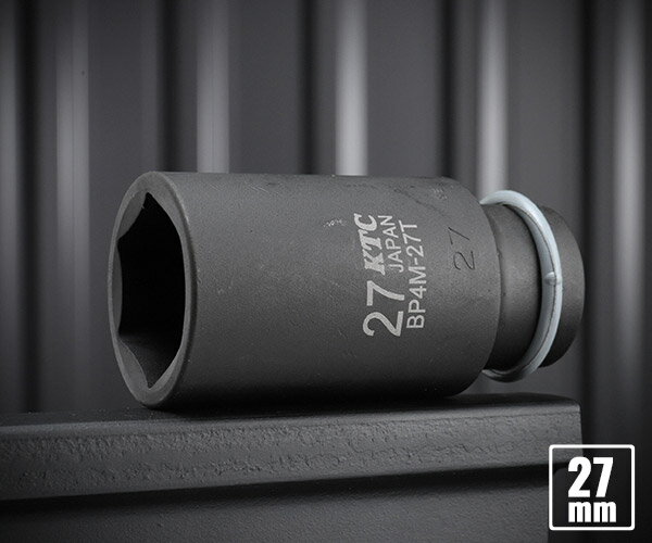 ■型式：BP4M-27TP ■メーカー：KTC(京都機械工具株式会社） ■全長：75mm ■重量：307g 人気のカテゴリ 新商品 今月の特価品 オリジナル商品 ワケあり特価品　