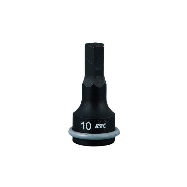 差込角9.5sq.のインパクト用ヘキサゴンレンチ、二面幅10mm。 六角穴付ボルトの締緩に。 KTCのインパクト用ヘキサゴンレンチBTP3-10Pです。 差込角9.5mm(9.5sq.)(3/8)のインパクトレンチ(電動・エア)用ヘキサゴン...