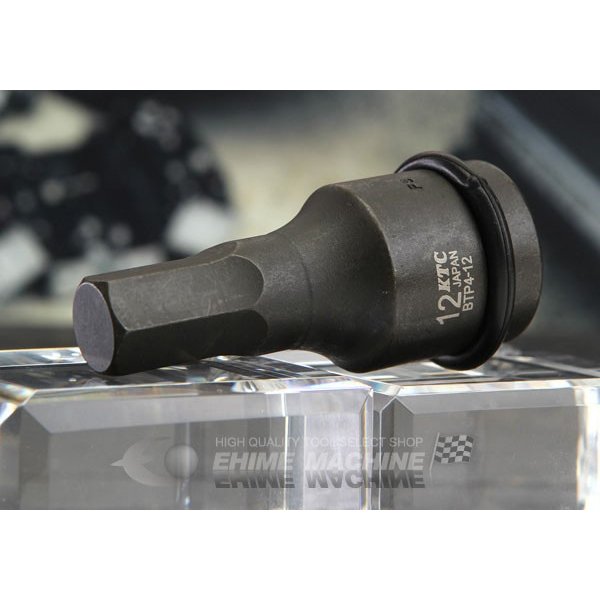 ■型式：BTP4-12P ■メーカー：KTC(京都機械工具株式会社） ■全長：60mm ■重量：109g 人気のカテゴリ 新商品 今月の特価品 オリジナル商品 ワケあり特価品　