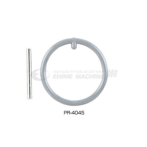 KTCのインパクトレンチ用ソケットに適合します。 適合サイズについては、サイズ表の画像にてご確認下さい。 ■型式：PR-4045 ■メーカー：KTC(京都機械工具株式会社) ■入り数：5セット入り ※画像はカタログ掲載画像です。商品は、各商...