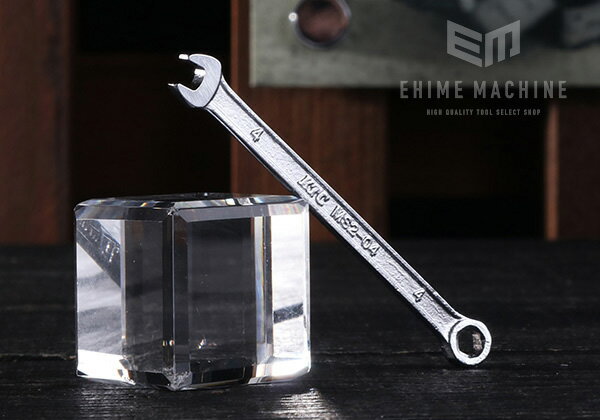 KTCコンビネーションレンチの単品販売です。 自動車整備作業、バイクメンテナンス、一般産業等あらゆる分野 で活躍します。 ■型式：MS2-04 ■メーカー：KTC(京都機械工具株式会社） ■全長：80mm ■重量：8g 人気のカテゴリ 新商...