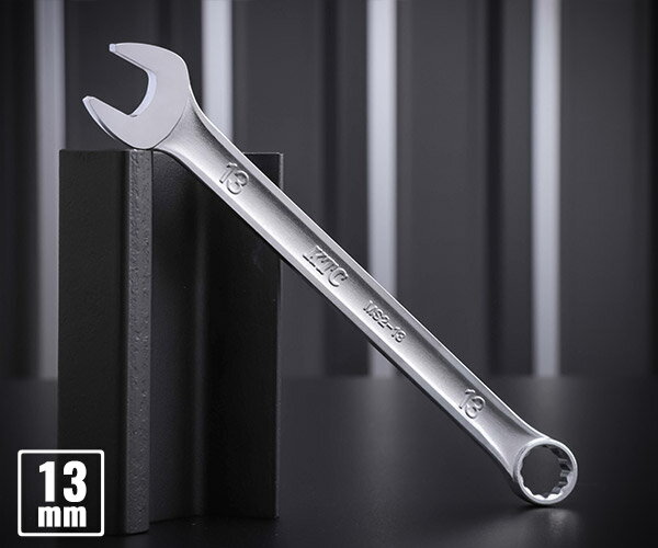 KTCコンビネーションレンチ。 自動車整備作業、バイクメンテナンス、一般産業等あらゆる分野で活躍します。 ■型式：MS2-13 ■メーカー：KTC(京都機械工具株式会社） ■全長：188mm ■重量：85g 人気のカテゴリ 新商品 今月の特...