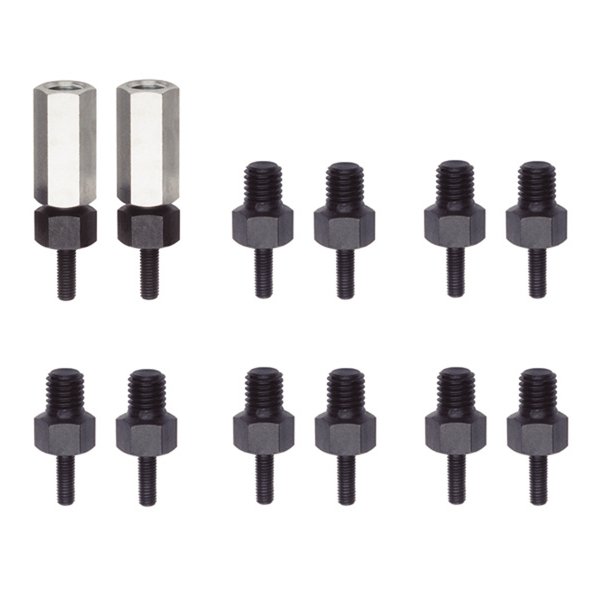 ●ネジサイズ：M8・M10・M12・M14・M16・M18 ●適合プーラー品番：18-2 ●重量(kg)：0.98 ●セット品：各サイズ2個(1セット)ずつのアダプター、コネクティングナットx2個(1セット) 人気のカテゴリ 新商品 今月の...