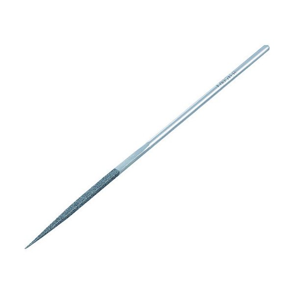 ■特長： ダイヤモンド砥粒をヤスリ台金に均一に分布させ、砥粒の鋭利な切れ刃を強固に保持して表面に突出させているため、最初の鋭い切れ味のまま長寿命を保ちます。 タイプ（精密用;仕上げ研削・修正・すり合わせなど、鉄工用:荒研削・剛性を要する重研...